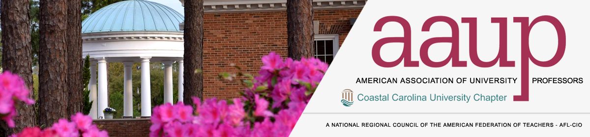 AAUP-CCU – American Association of University Professors – Coastal ...